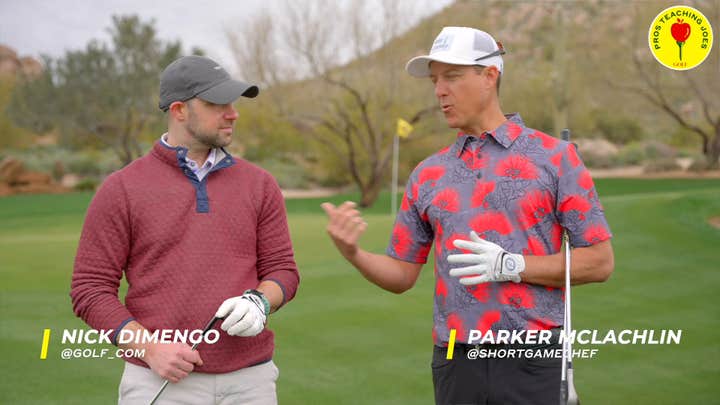 Short Game Chef with Parker McLachlin