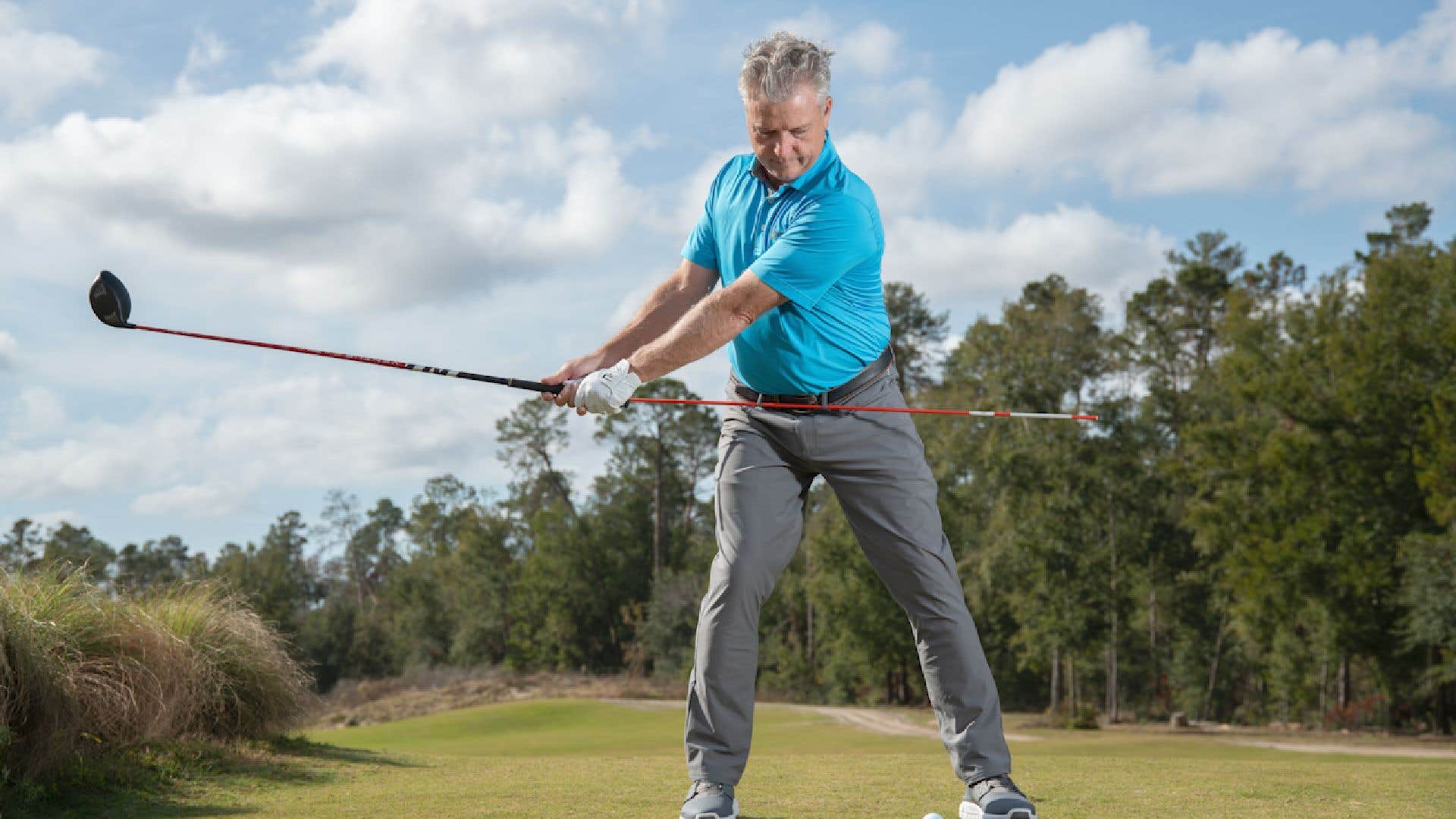 Is your swing too steep or too shallow? Follow this drill for a quick fix