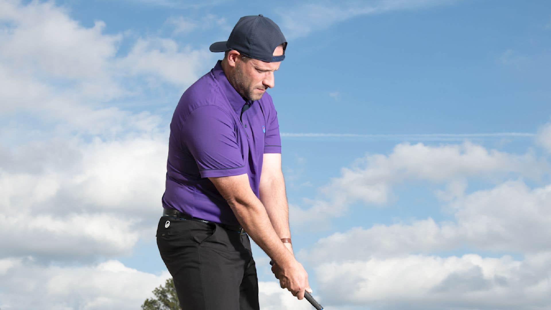 Is your swing too steep or too shallow? Follow this drill for a quick fix