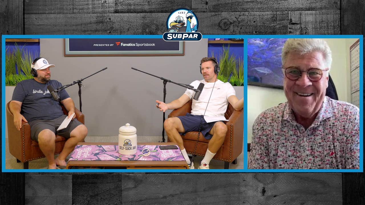 Steve Elkington: The origins of his swing, his pick for best player today