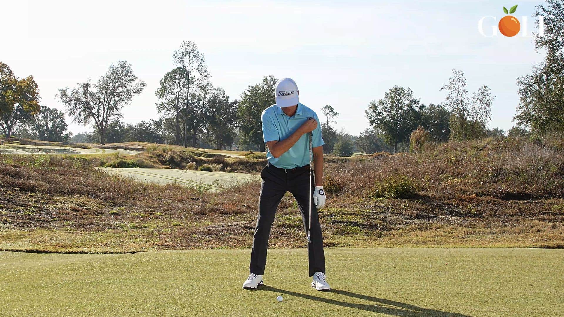 Is your swing too steep or too shallow? Follow this drill for a quick fix