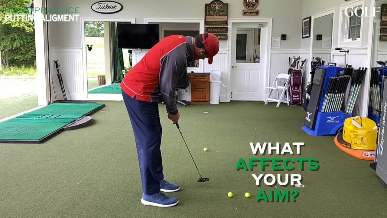 What is a putter's offset? And how does it affect your aim?