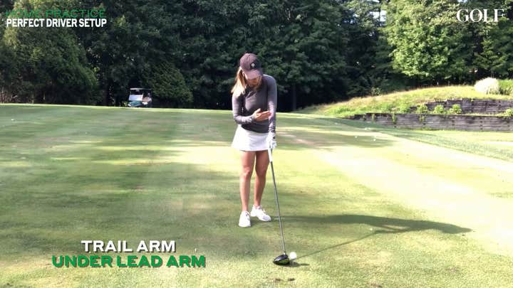 Home Practice: Perfect Driver Setup - Golf