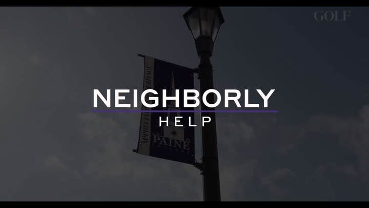 Neighborly Help - Golf