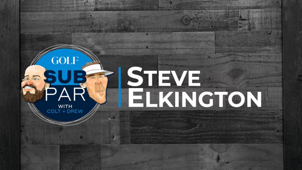 Steve Elkington: The origins of his swing, his pick for best player today