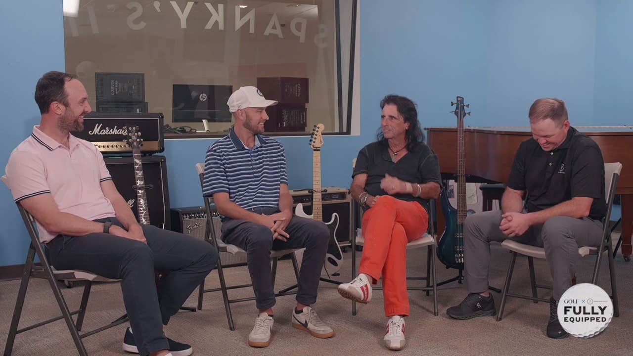 Fully Equipped: Alice Cooper explains his relationship with Callaway Golf