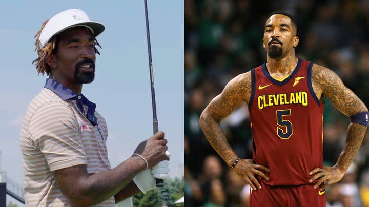 Former NBA star J.R. Smith on how basketball is like...golf?!
