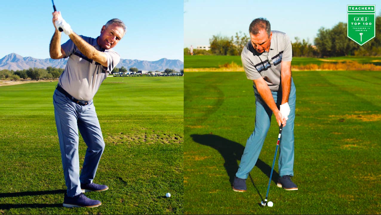 This is the best move for a simple and effective downswing