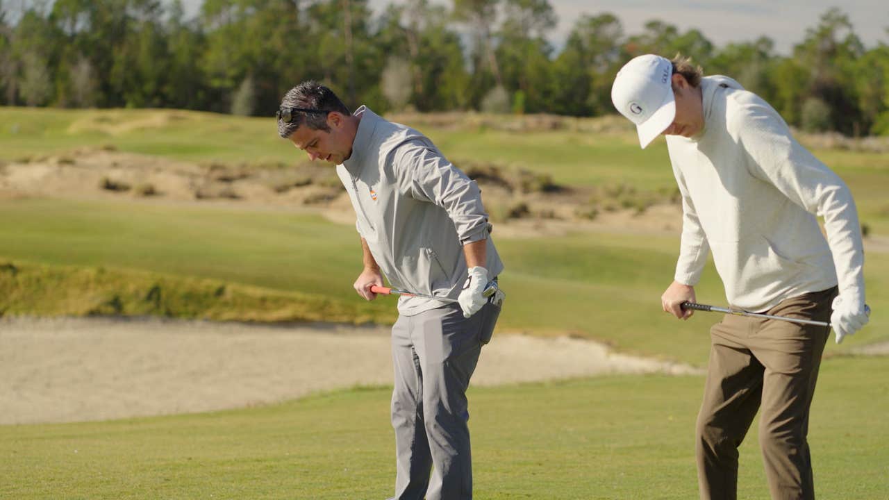 This is the best move for a simple and effective downswing