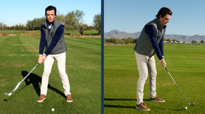 Watch the "one piece takeaway" simplify and improve your swing