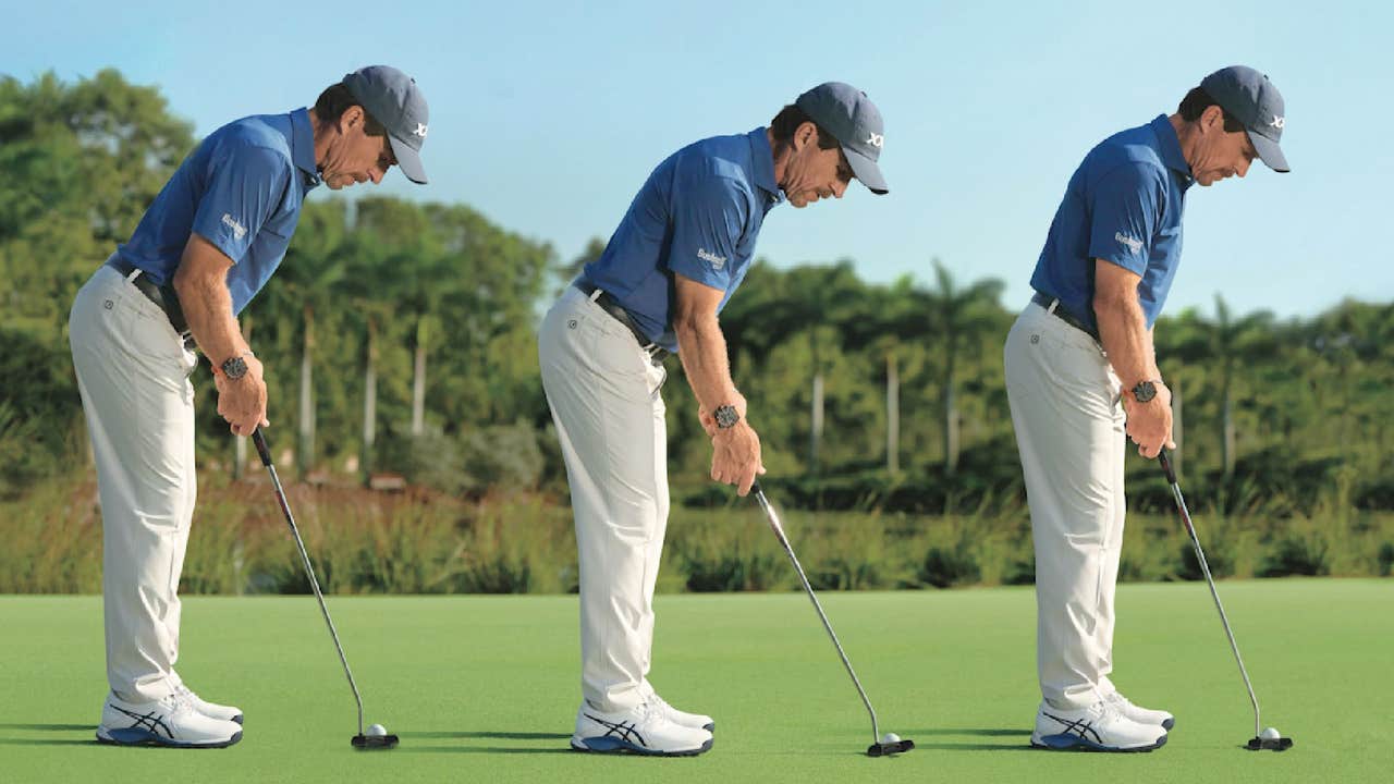 Is your swing too steep or too shallow? Follow this drill for a quick fix