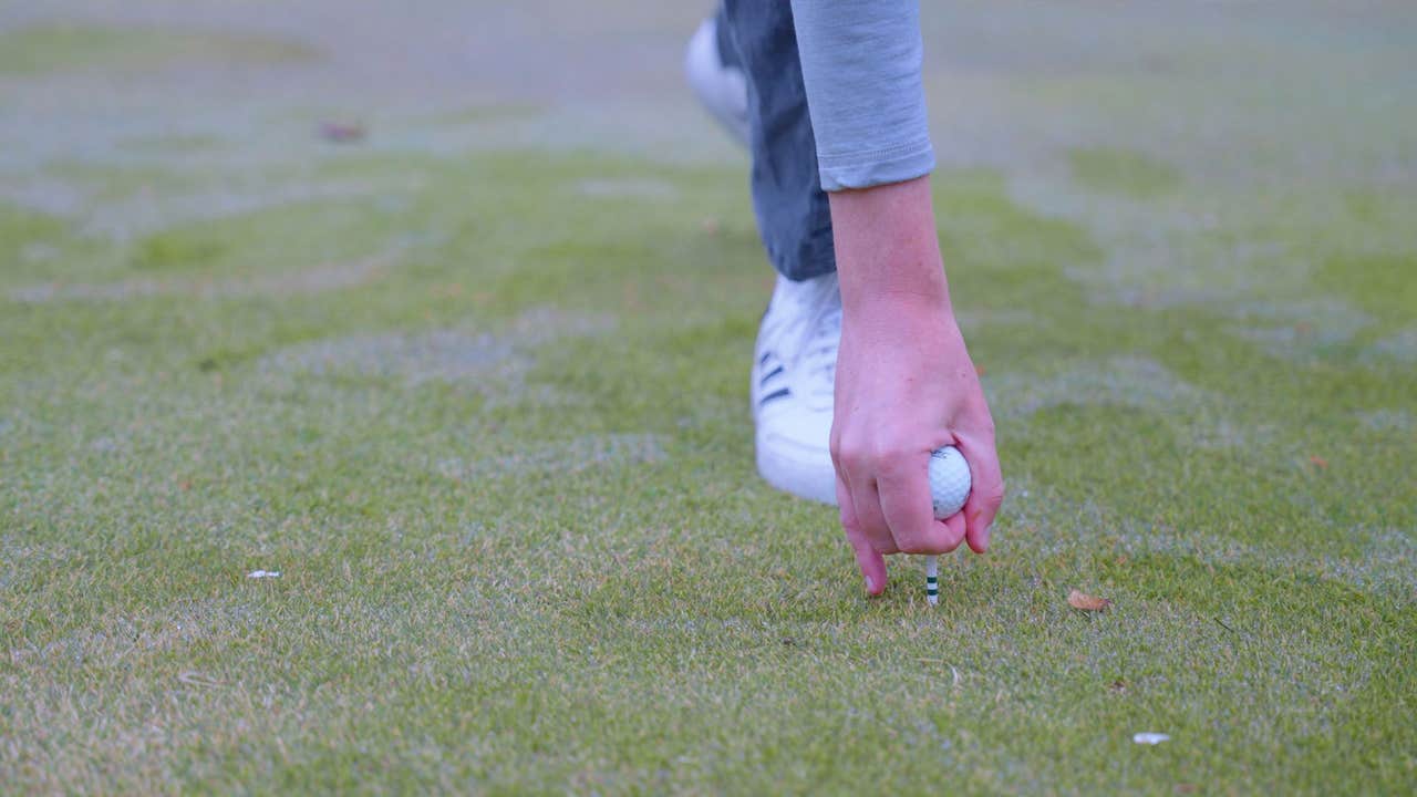 Try this at-home putting drill to sharpen your stroke