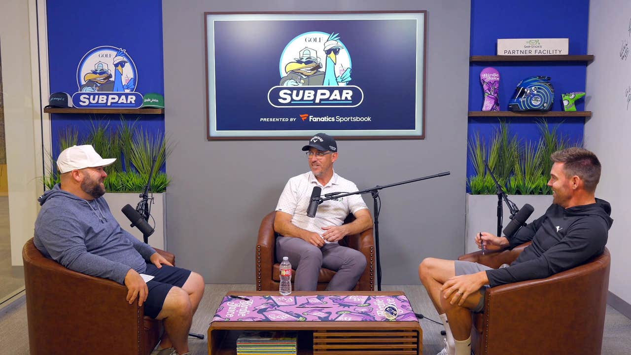 Steve Elkington: The origins of his swing, his pick for best player today