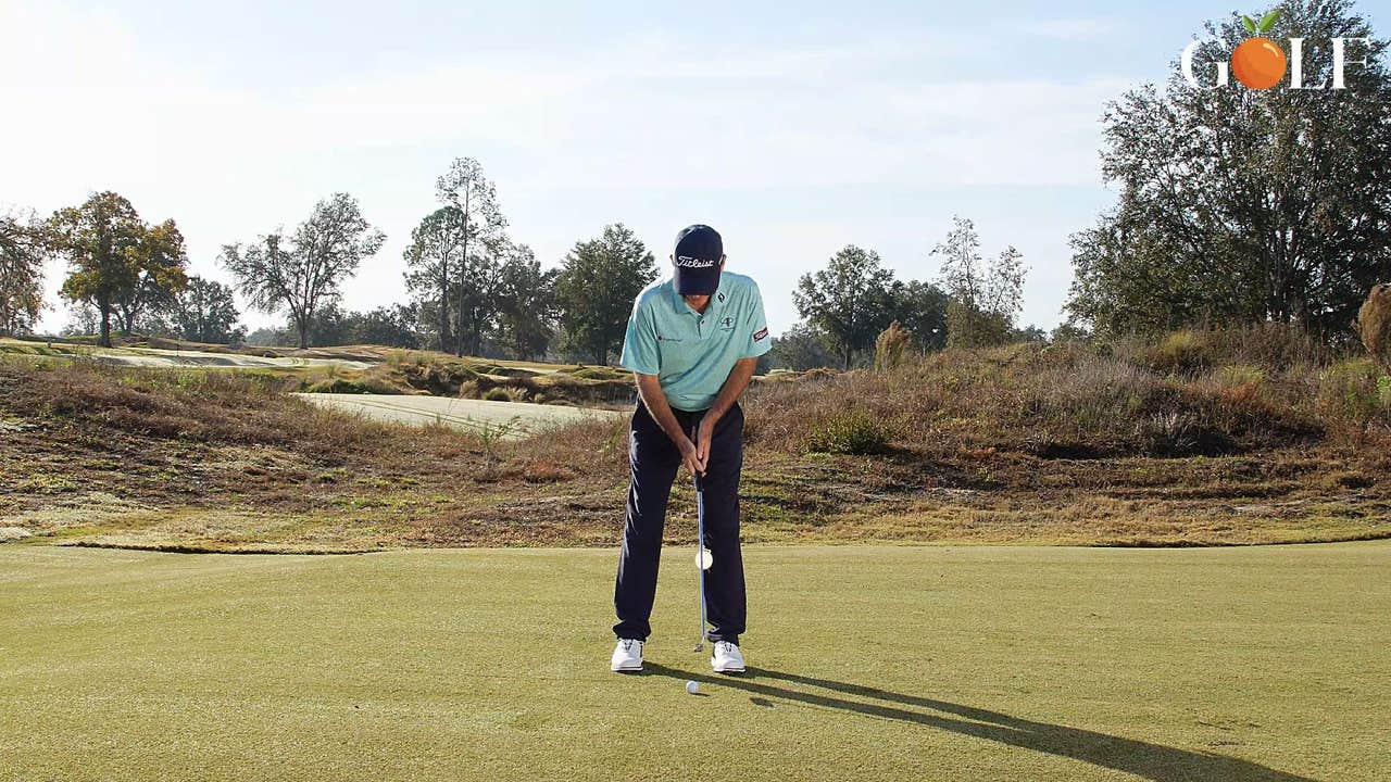 Is your swing too steep or too shallow? Follow this drill for a quick fix